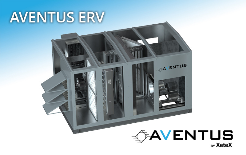 AVENTUS Semi-Custom Energy Recovery Ventilation Solutions